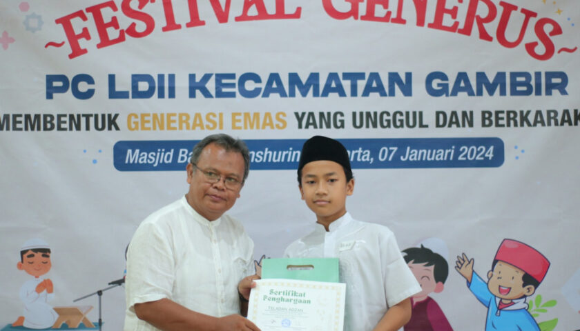 Festival Generus LDII Gambir 2024: Membangkitkan Kreativitas dan Bakat ...